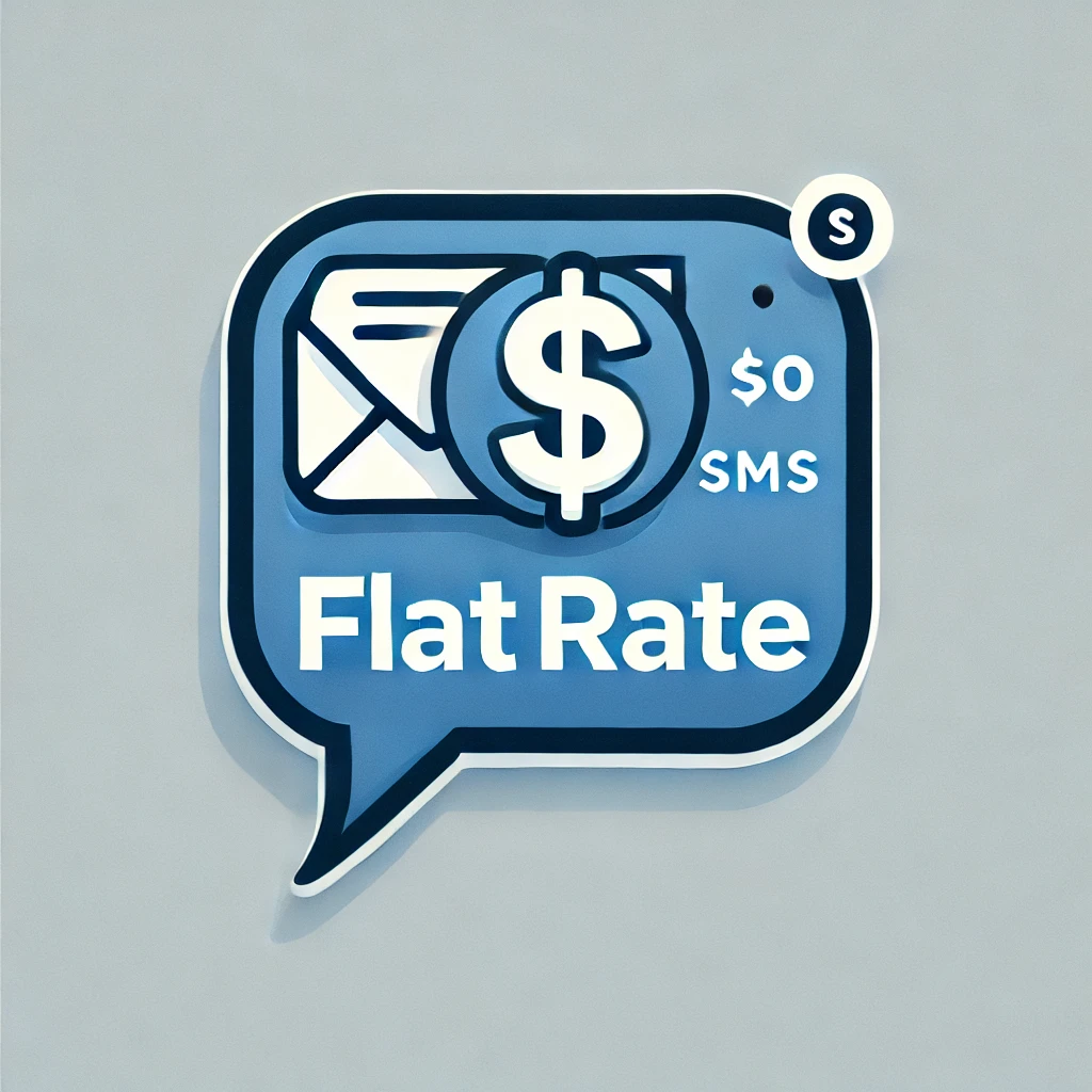 Flat Rate SMS: Affordable Global Messaging Solutions